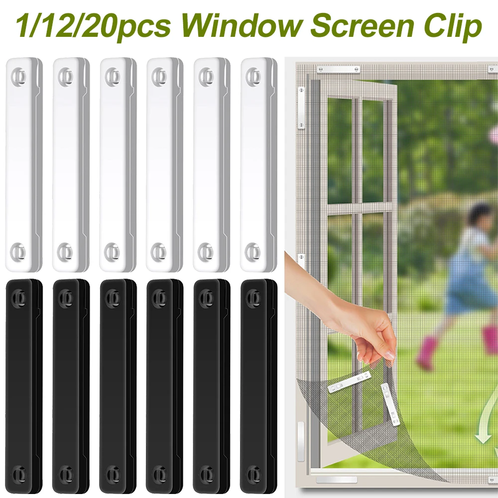 Magnetic Window Screen Clip Magnets for Mosquitoe Mosquito Net Windows ...