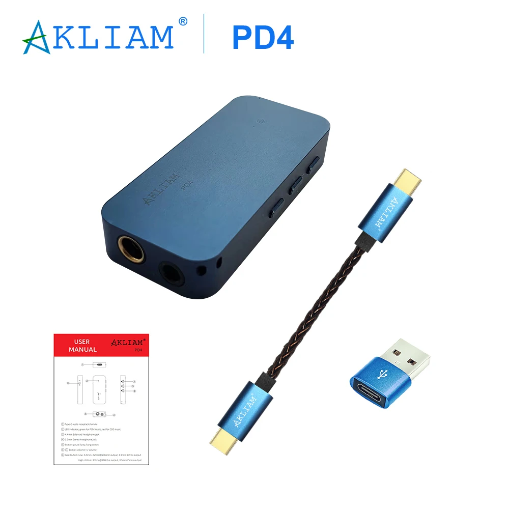 AkLIAM-PD4-Dual-CS43131-USB-Dongle-Hifi-portabel-USB-Dac-Amp-4-4mm-3 ...