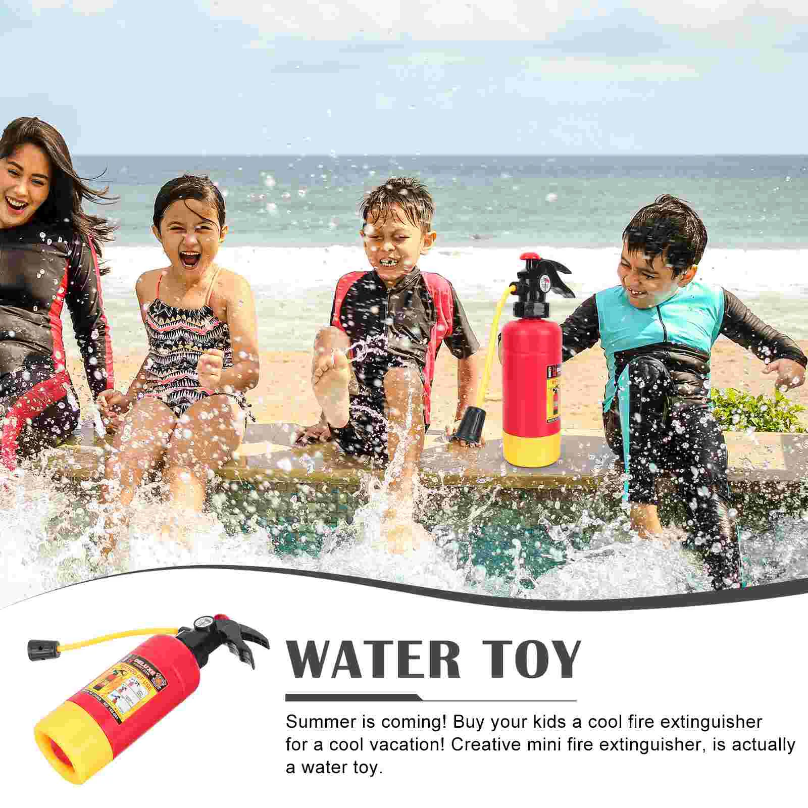 fire extinguisher water funny soaker water shooter kids swimming beach ...