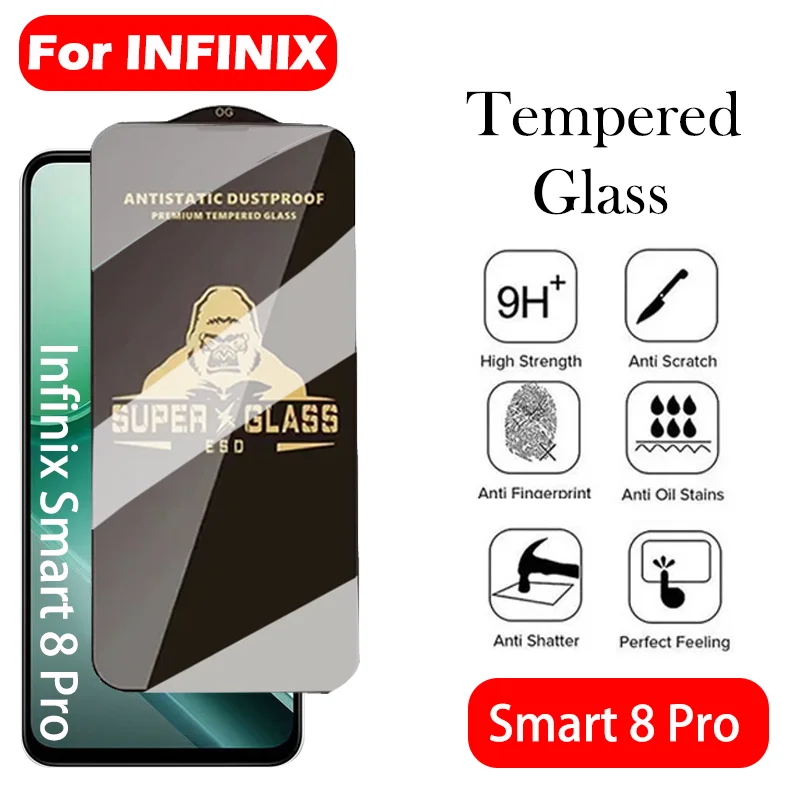 KingKong-Gorilla-Tempered-Glass-For-infinix-Smart-8-Pro-Screen ...
