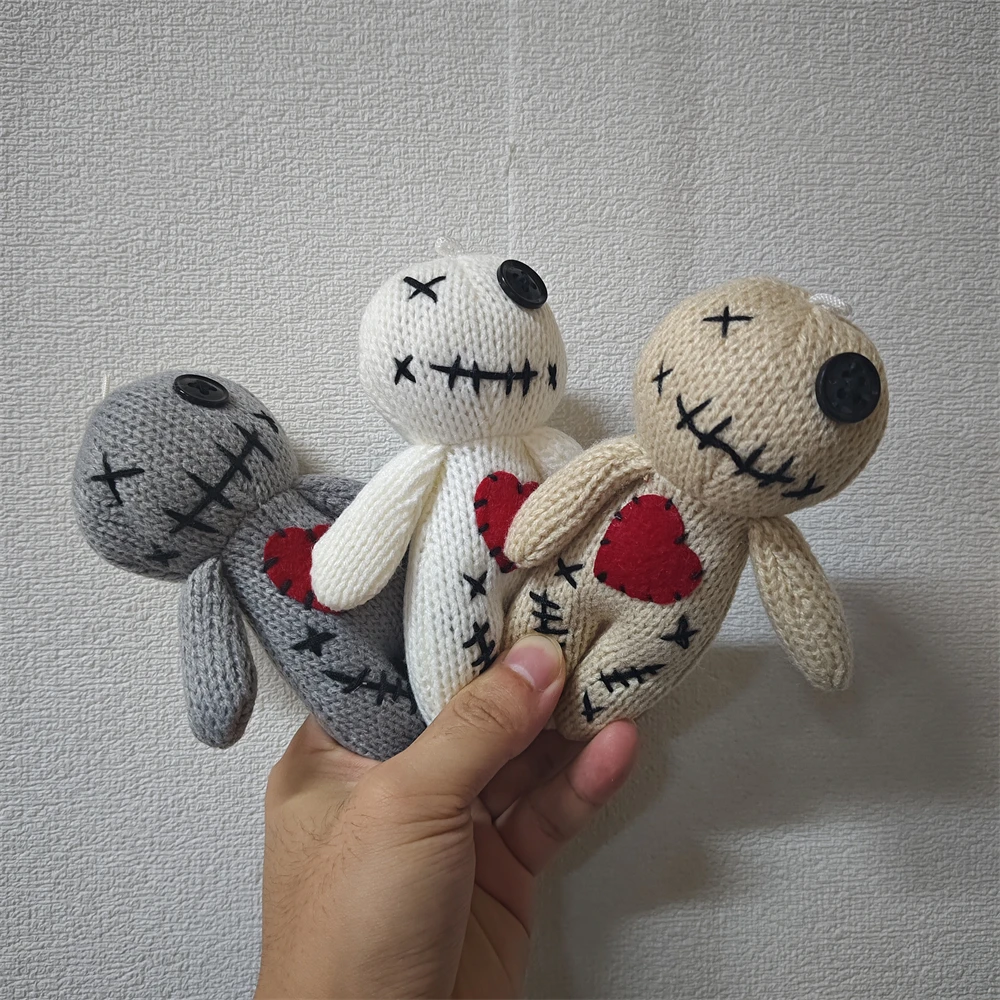 10pcs-Original-Voodoo-Doll-Horror-Cursed-Doll-Ghost-Toy-Figure-Stress ...