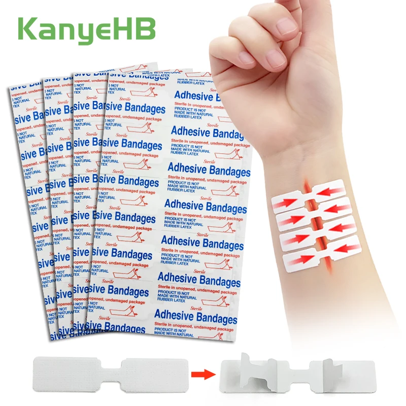 20pcs-Zipper-Bandage-Waterproof-Wound-Healing-Band-Aid-Knife-Cut-Wound ...