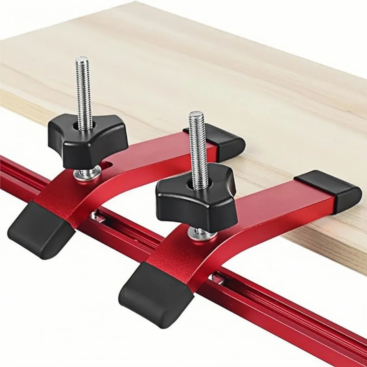 1pc/2pcs Quick Acting Hold Down Clamps, Woodworking Table Aluminum ...