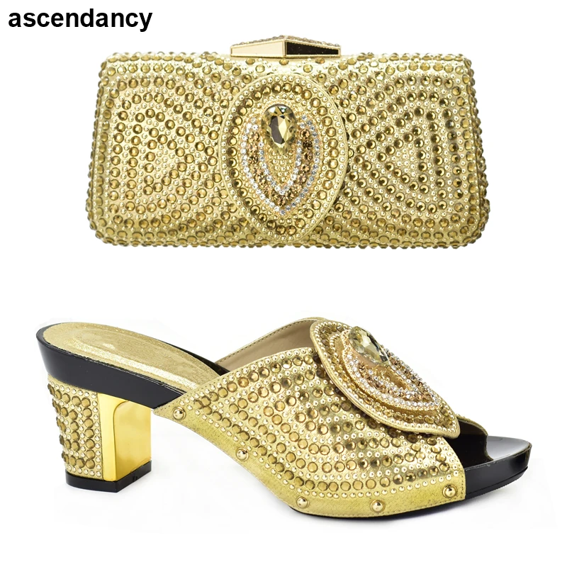 Italian-Ladies-Shoes-and-Bags-To-Match-Set-Decorated-with-Rhinestone ...