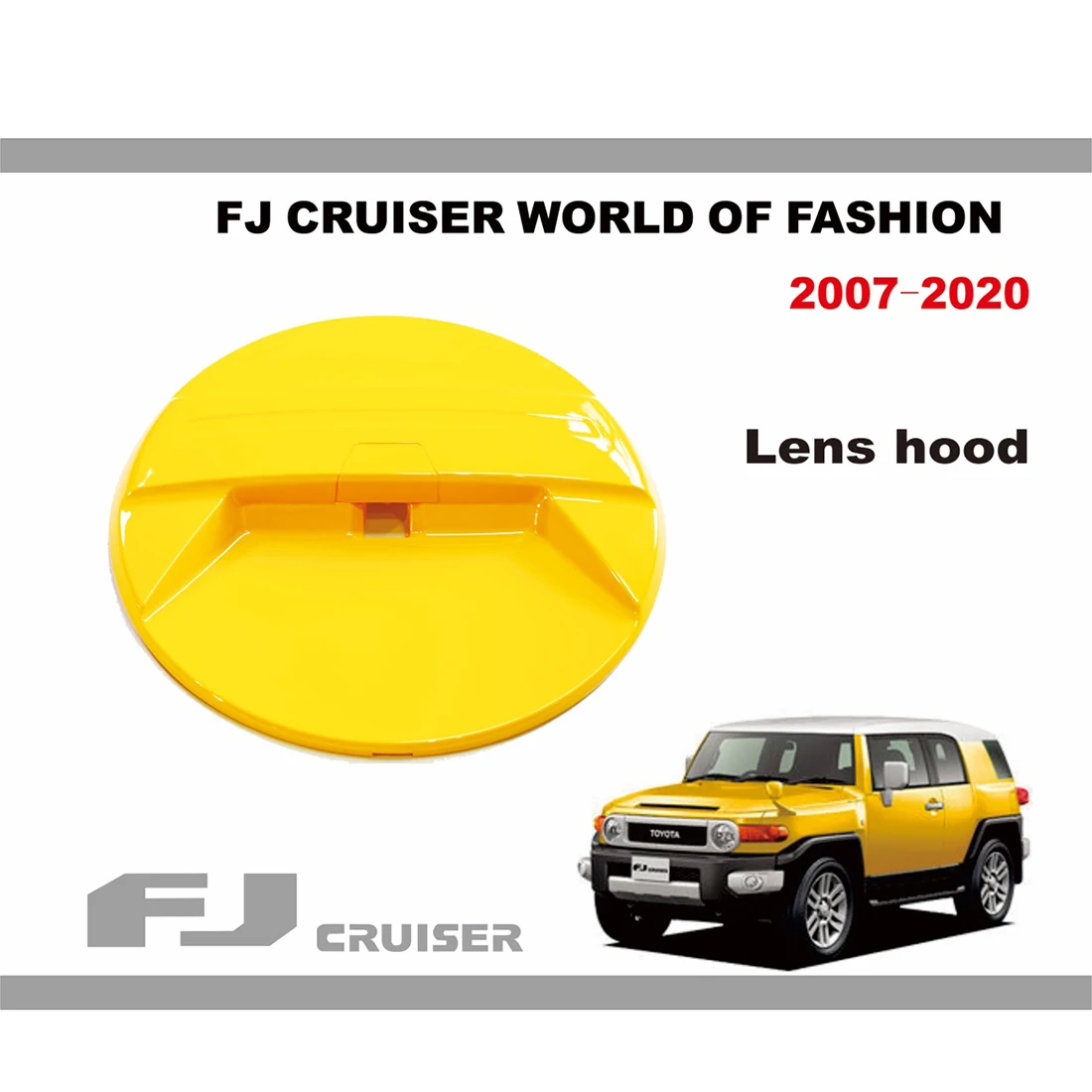 For Toyota FJ Cruiser Wheel Center Caps Hubcap for Spare Tire With ...
