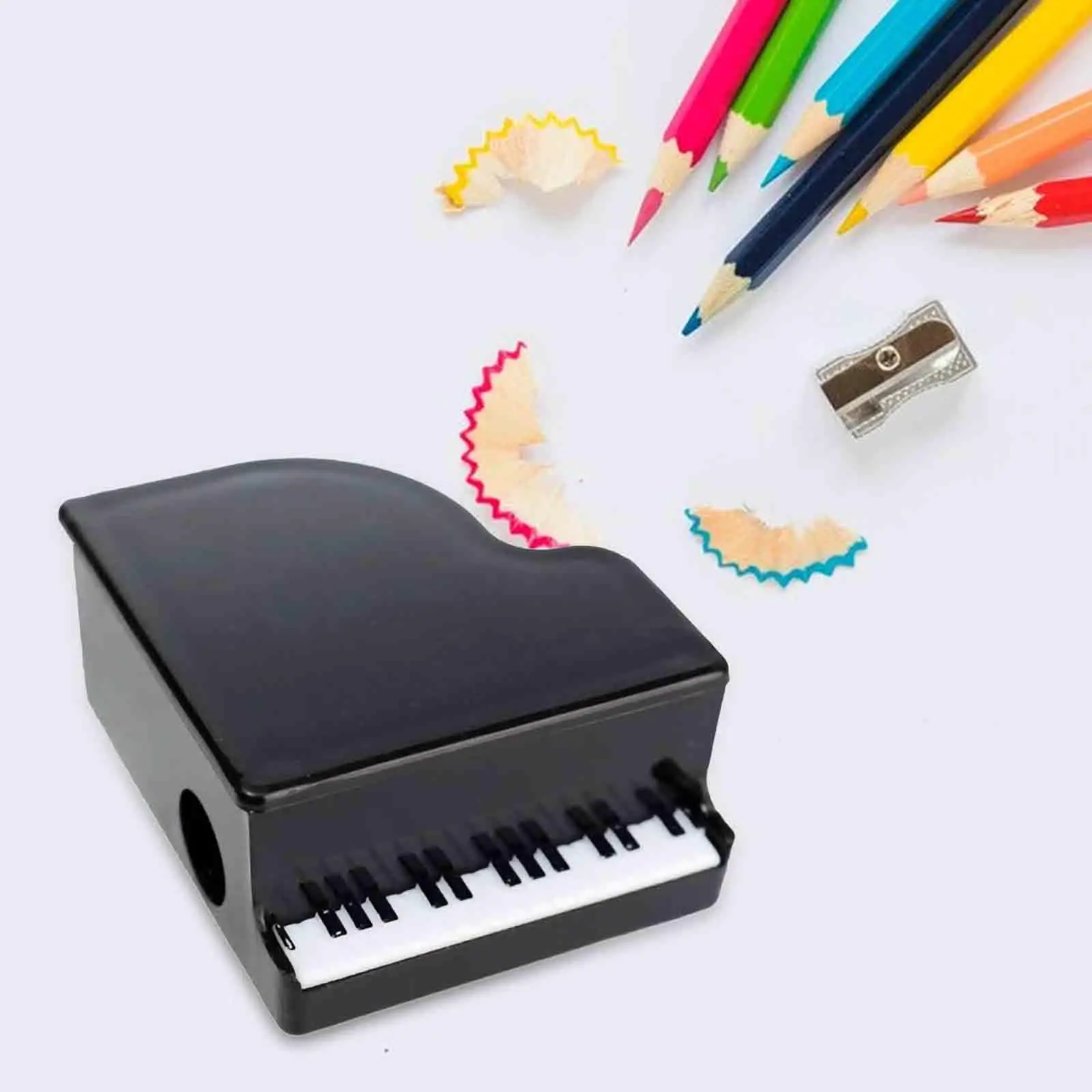 Portable-Piano-Shaped-Pencil-Sharpener-for-Classroom-School-Adults ...