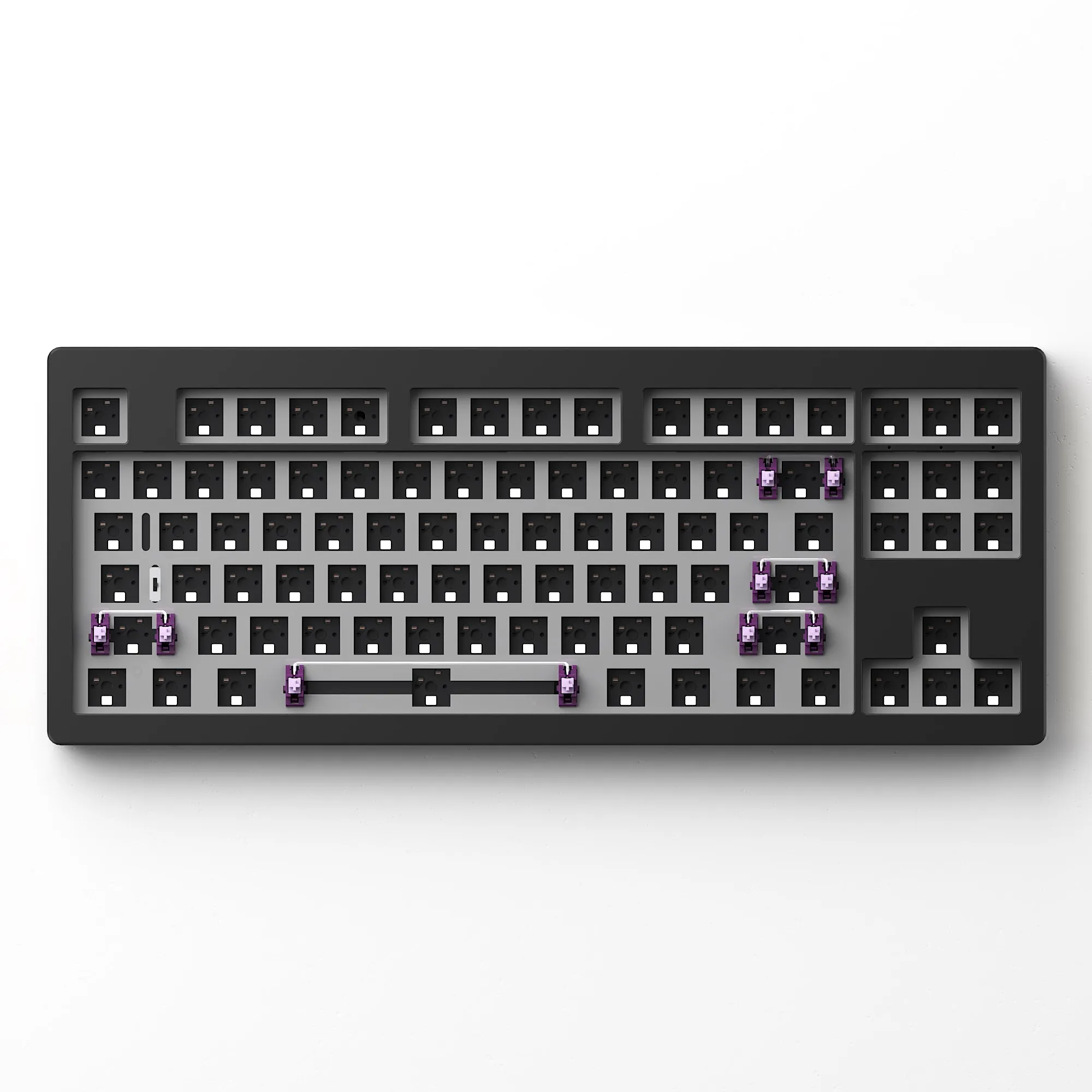 Akko-Monsgeek-M3W-Multi-mode-Barebone-Kit-TKL-Mechanical-Aluminum-CNC ...