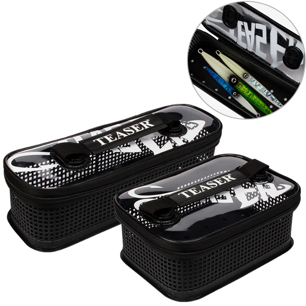 Fishing-Lure-Bag-Jig-PVC-Carry-Bag-For-Metal-Jigging-Holder-Fishing ...