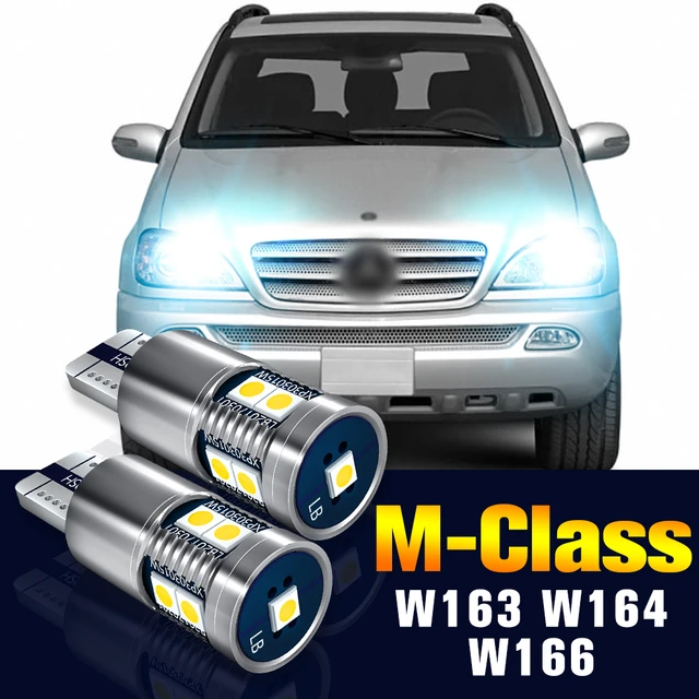 Mercedes W164 Headlight Bulb Replacement | 7petals.in