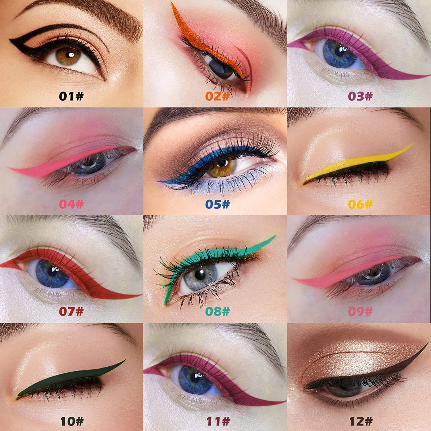 Eye Pencil Makeup