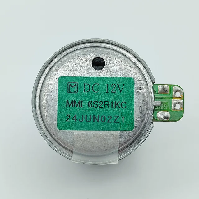 Eg-530Ad-2B Mmi-6S2R1Kc Elektromos Motor Dc 12V 2400Rpm Cw Capstan Tape ...