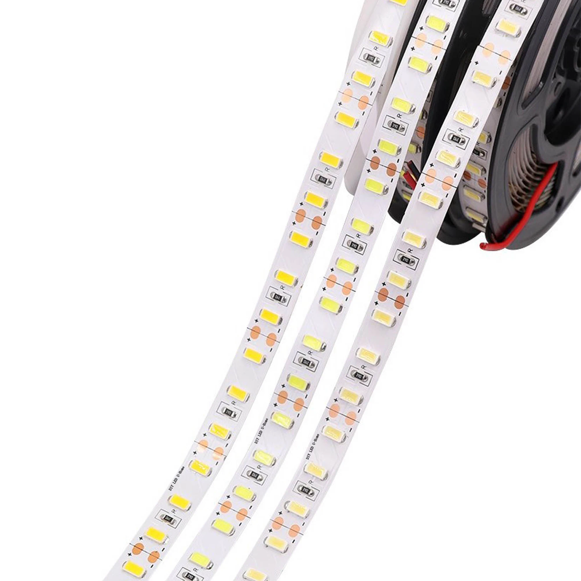 High CRI Ra 97-99 Daylight White 5600K 3000K SMD5630 DC12V Flexible LED ...