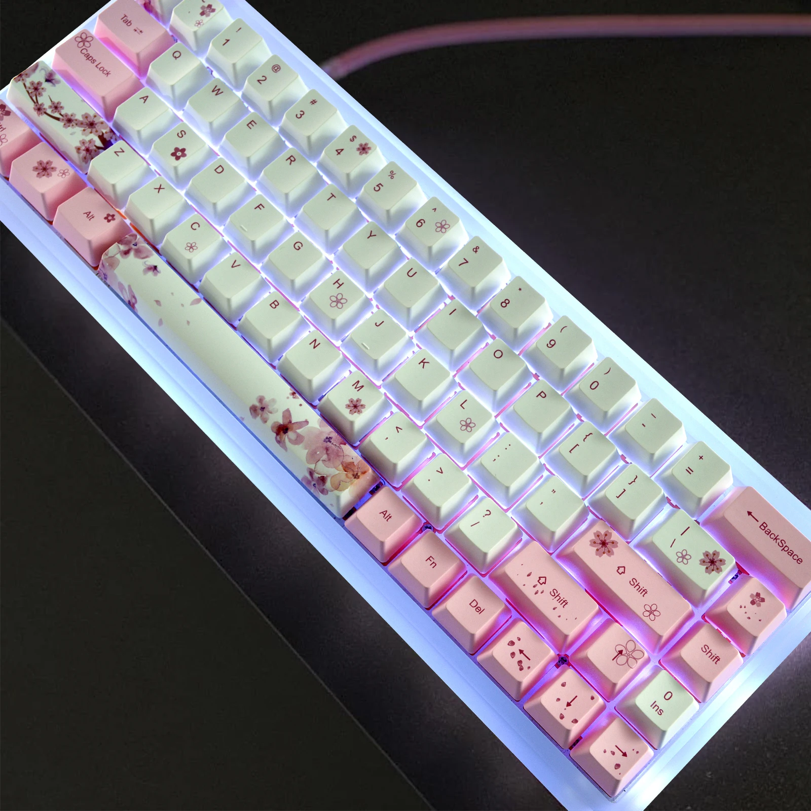 Keycaps 60 Percent Keyboard | Key Caps 60 Percent Keyboard | Pbt ...
