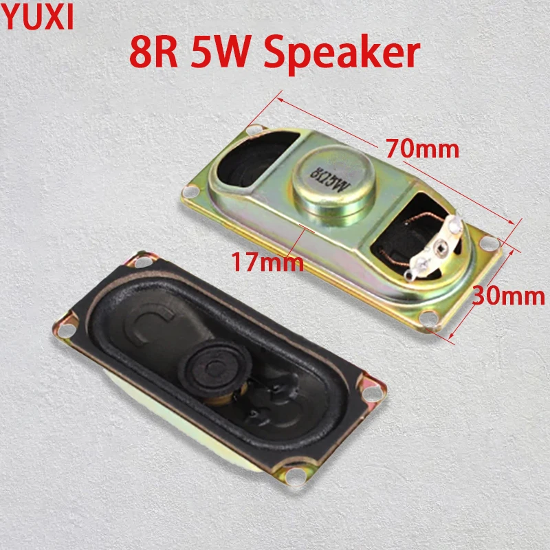YUXI-1PCS-5W-8R-Speaker-For-LCD-Display-TV-3070-Speaker-8-Ohm-5W-30 ...