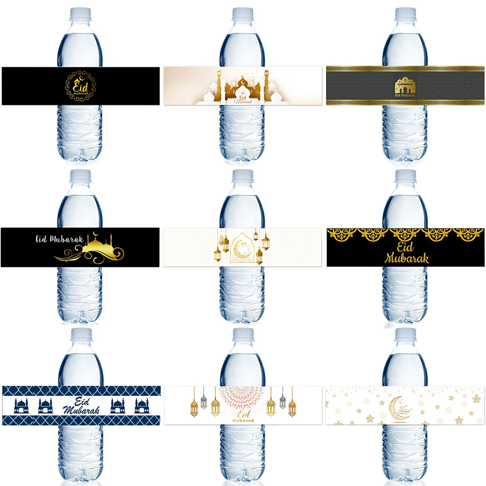 20Pcs-Eid-Mubarak-Bottle-Labels-Wrapper-Stickers-for-Bottle-Ramadan ...