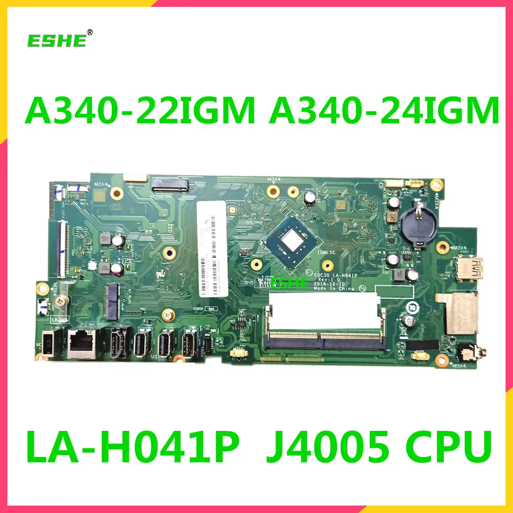For-Lenovo-A340-22IGM-A340-24IGM-All-in-One-motherboard-E0C30-LA-H041P ...