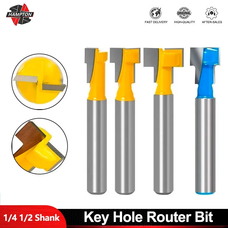 Keyhole-Router-Bits-1-4-1-2-Inch-Shank-T-Slot-Milling-Cutter-Wood ...