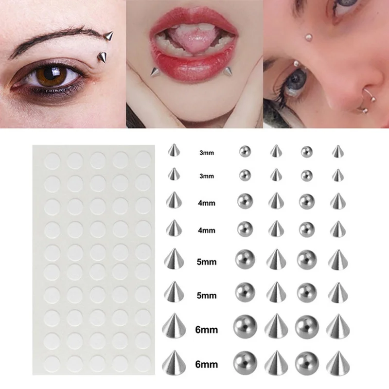 Dermal Piercing Eyebrow