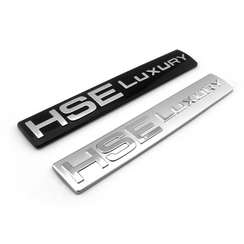 Discovery 4 Tailgate Lr4 Lr3 3d Hse Luxury Badge Emblem Sticker Black ...