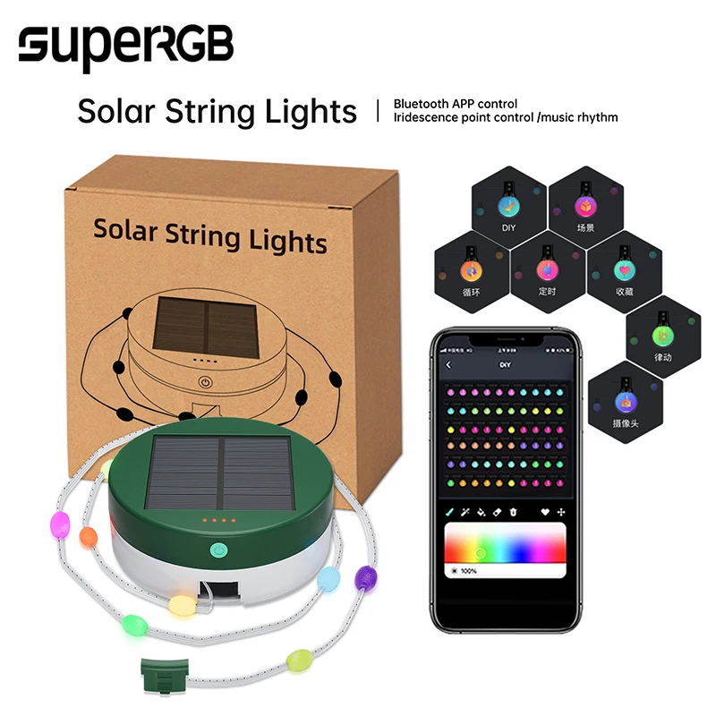 LED-RGB-Solar-Light-USB-Charger-For-Cellphone-Solar-Night-Light-Smart ...