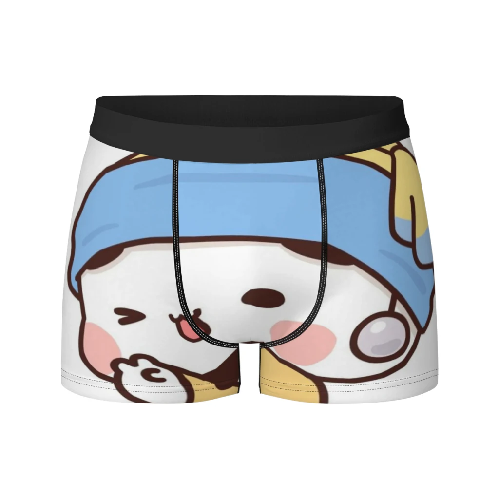 Ropa interior para hombre de seda de leche Bubu Dudu con forma de oso ...
