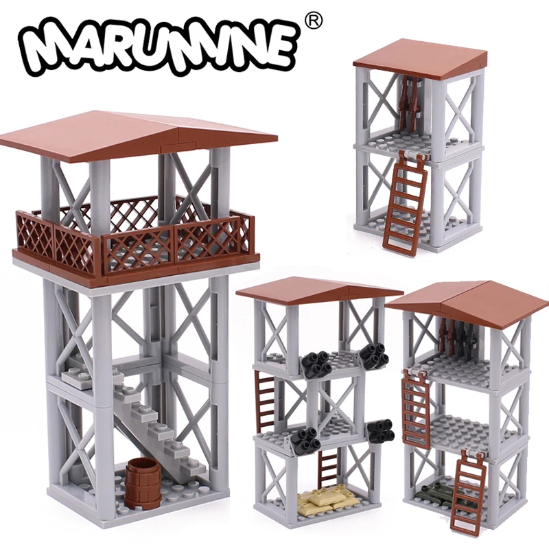 Marumine Military Bricks Tactical Special Forces WW2 Model MOC ...