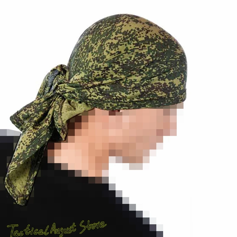 Tactical Head Scarf Russian EMR Digital MOX Green Moss Ruins Camouflage ...