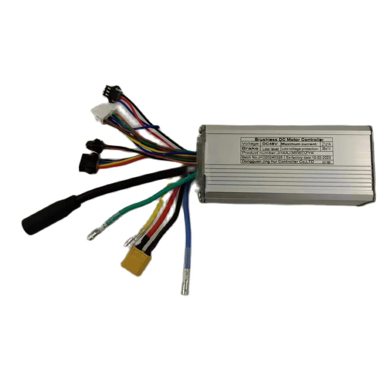 JH4AJ3606DZYK-customized-Brushless-DC48V-JH-Motor-Controller-Model-21A ...