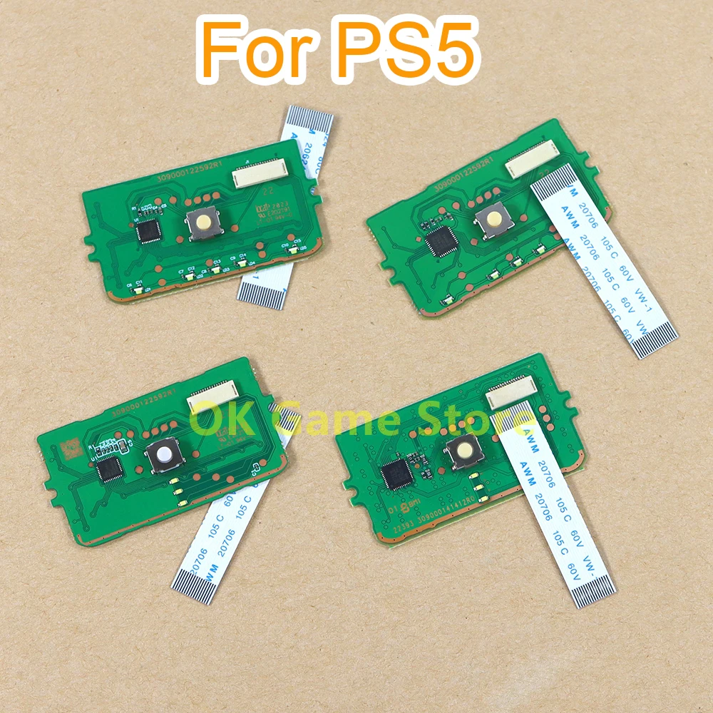 Touchpad-PCB-Board-para-PS5-Game-Console-16PIN-18PIN-Cabo-Flex-grande ...