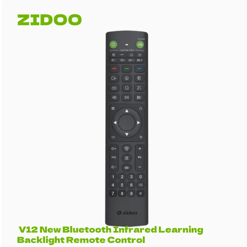 V12 Bluetooth And Infrared Version for Zidoo Z9S Z9X Z10 Z10pro X20 ...
