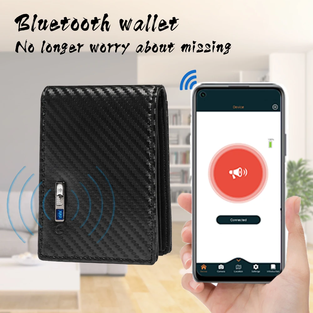 Wallet-GPS-Card-Holder-Wallet-for-Men-Smart-Card-Holder-Wallet-for-Men ...