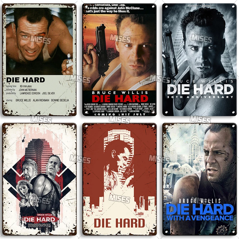 Die Hard With A Vengeance Sign
