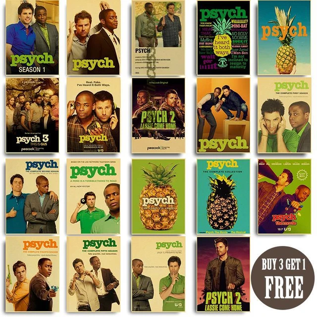 Psych Season 8 Dvd Cover
