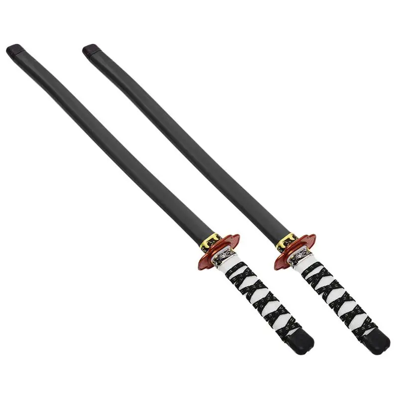 2pcs-Party-Cosplay-Kids-Plastic-Interesting-Plastic-Japanese-Knife-Toy ...