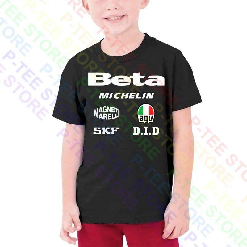 Beta Racing Motor Sbk Team Camiseta de motocicleta para adolescentes ...