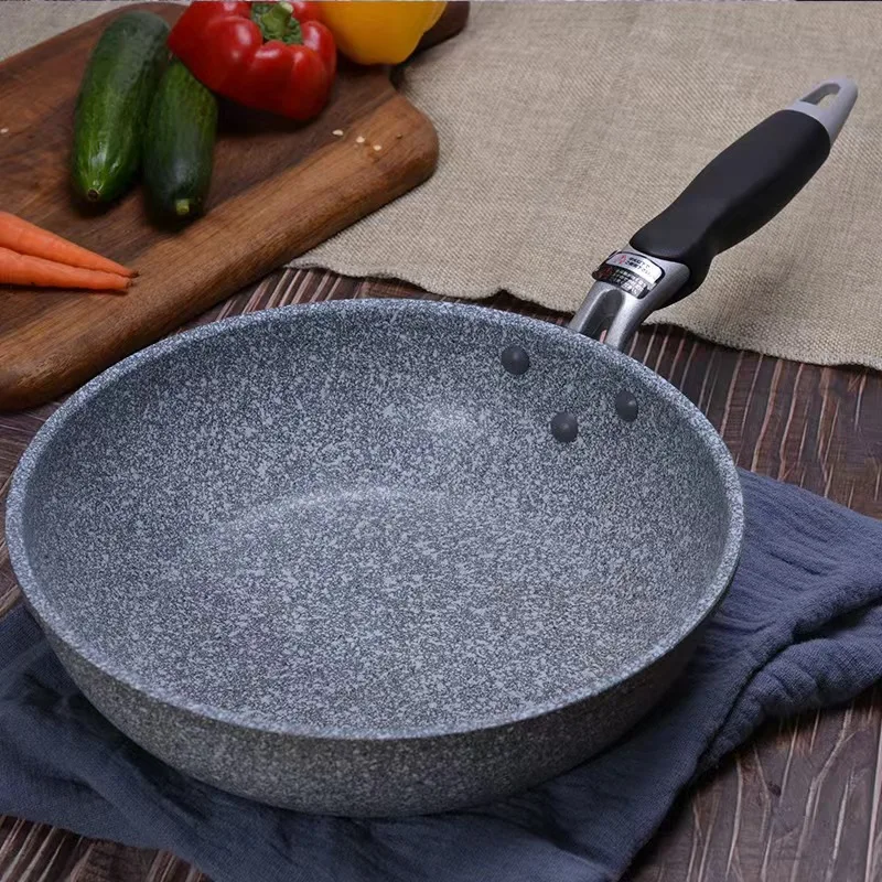 Non-Stick-Pan-Frying-Pan-Wok-Pan-28cm-Home-Steak-Skillet-Pancake-Fried ...