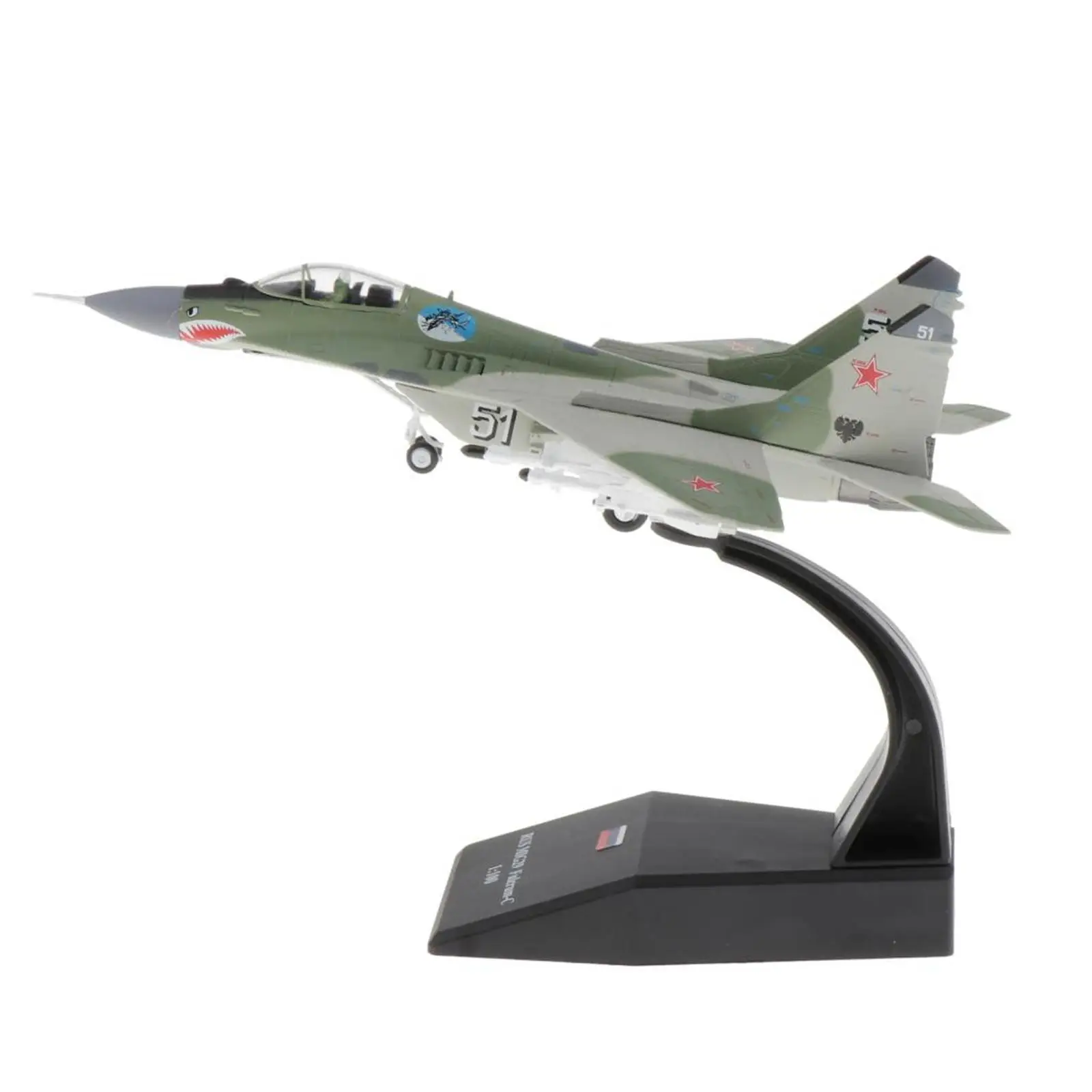 1-72-Scale-MIG-29-Fighter-Metal-Model-Aircraft-Collectables-Office ...
