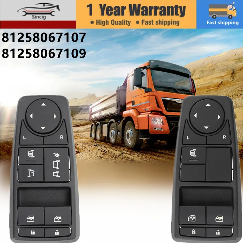 Car Window Lifter Switch Button New Power Master Window Switch Fit For ...