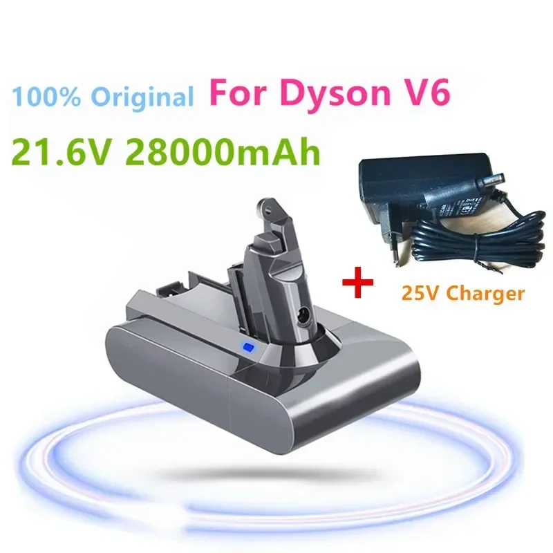 For-Dyson-V6-Battery-Vacuum-Cleaner-Battery-For-Dyson-V6-Fluffy-V6 ...