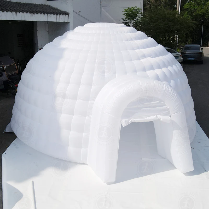Oxford Fabric Portable Inflatable Tent With Led Light Disco Night Club ...