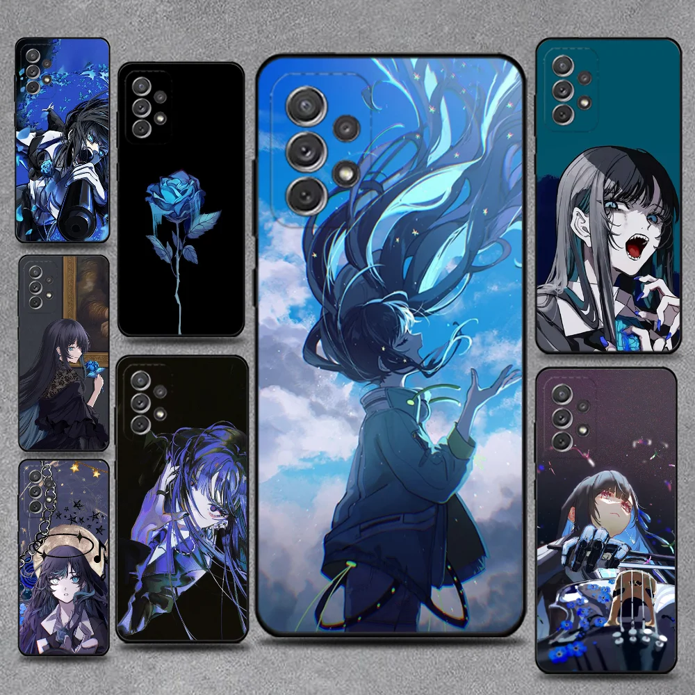 Ado Cartoon K-Kyogen X Uta Phone Case For Samsung S25,S24,S21,S22,S23 ...