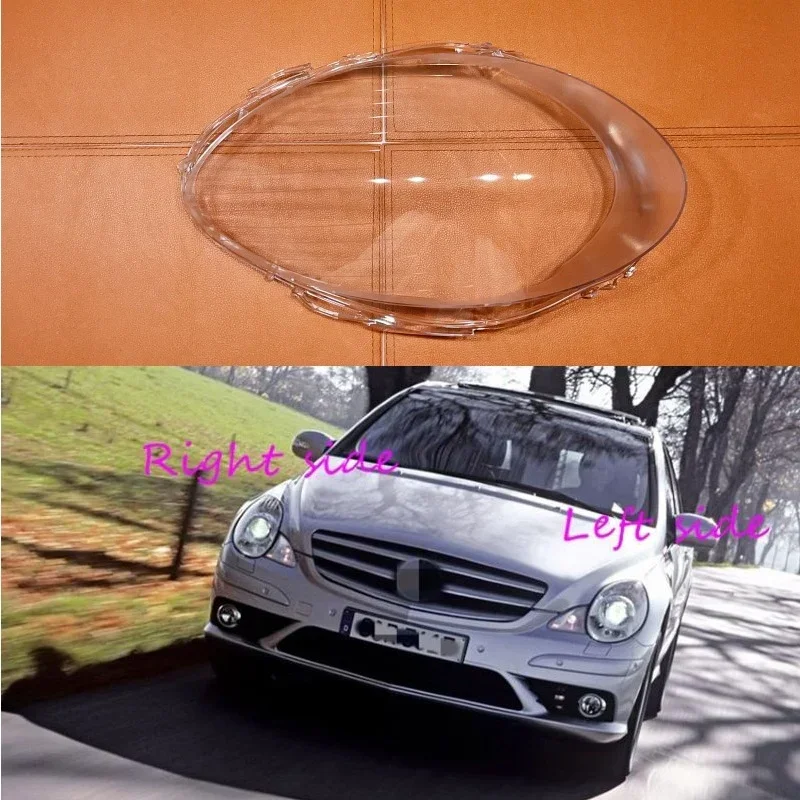 For Mercedes-Benz R-CLASS W251 2006 2007 2008 Car Headlight Shell ...
