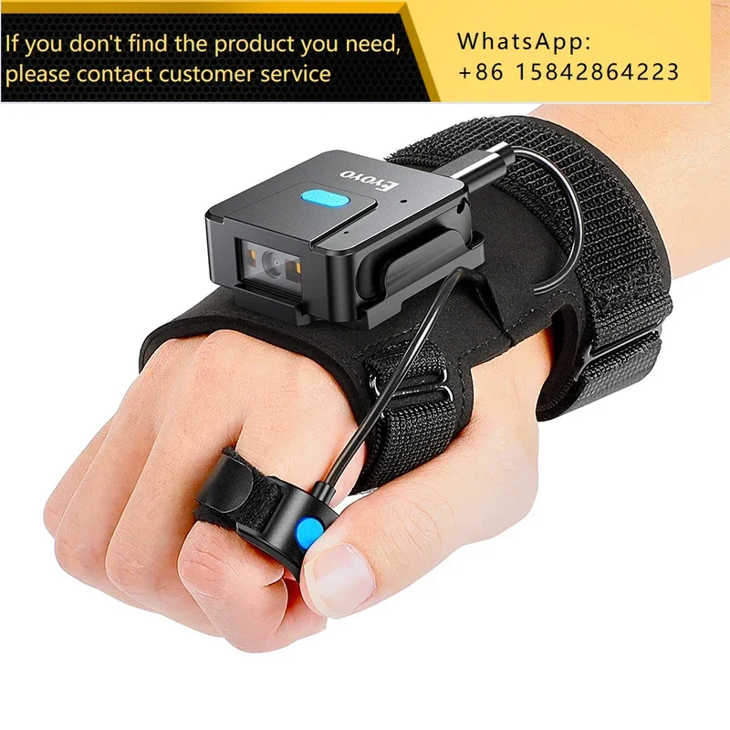 Portable, cordless, wrist-mounted barcode scanner - AliExpress 1420