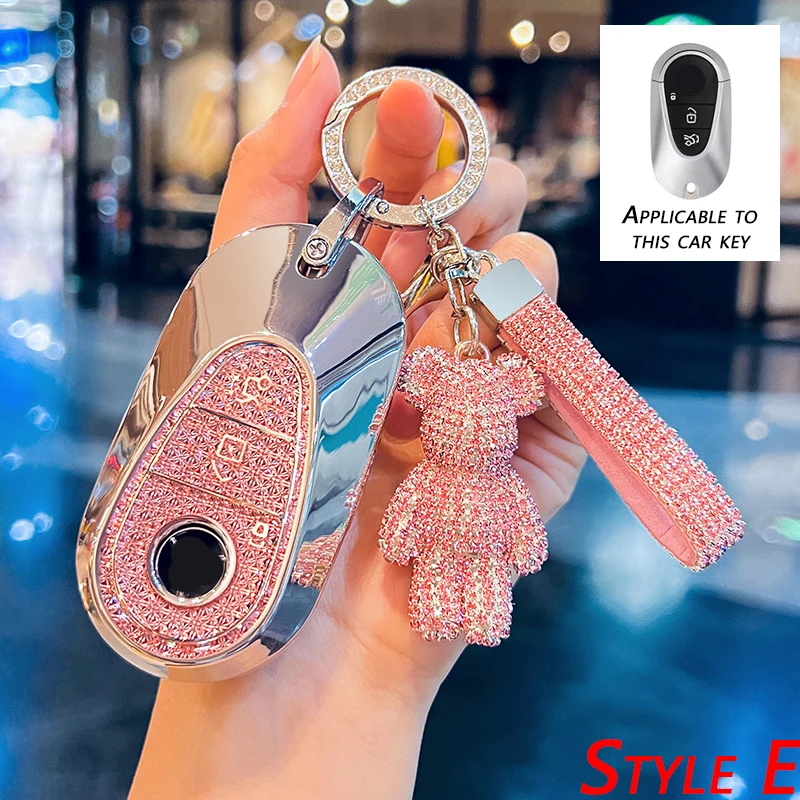 Suitable for Mercedes-Benz key set C e a b s class gle gla glb glc gls ...