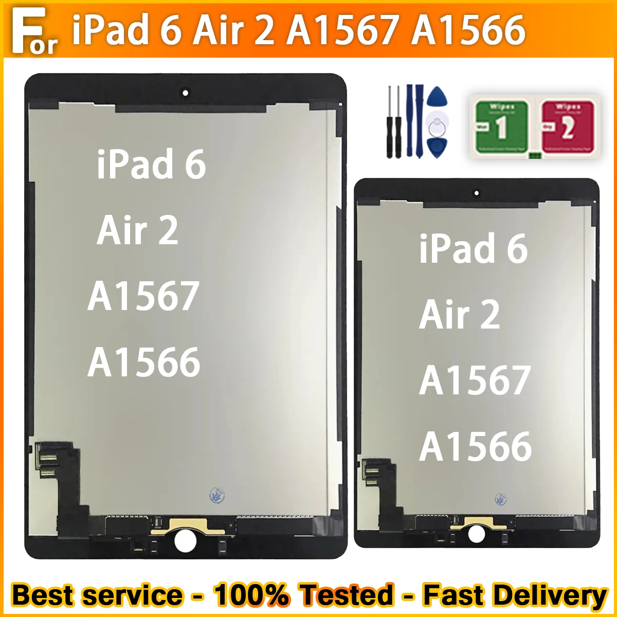 Original-LCD-9-7-For-iPad-Apple-iPad-6-Air-2-A1567-A1566-LCD-Display ...