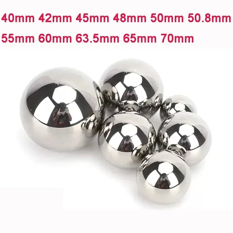 1Pcs-Solid-Steel-Ball-304-Stainless-Steel-Ball-High-Precision-Bearing ...