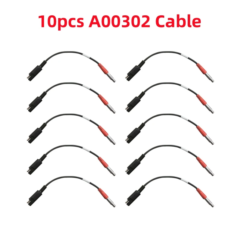 10pcs A00302 5 Pin To SAE Connector Power Cable for Topcon GPS Cable ...