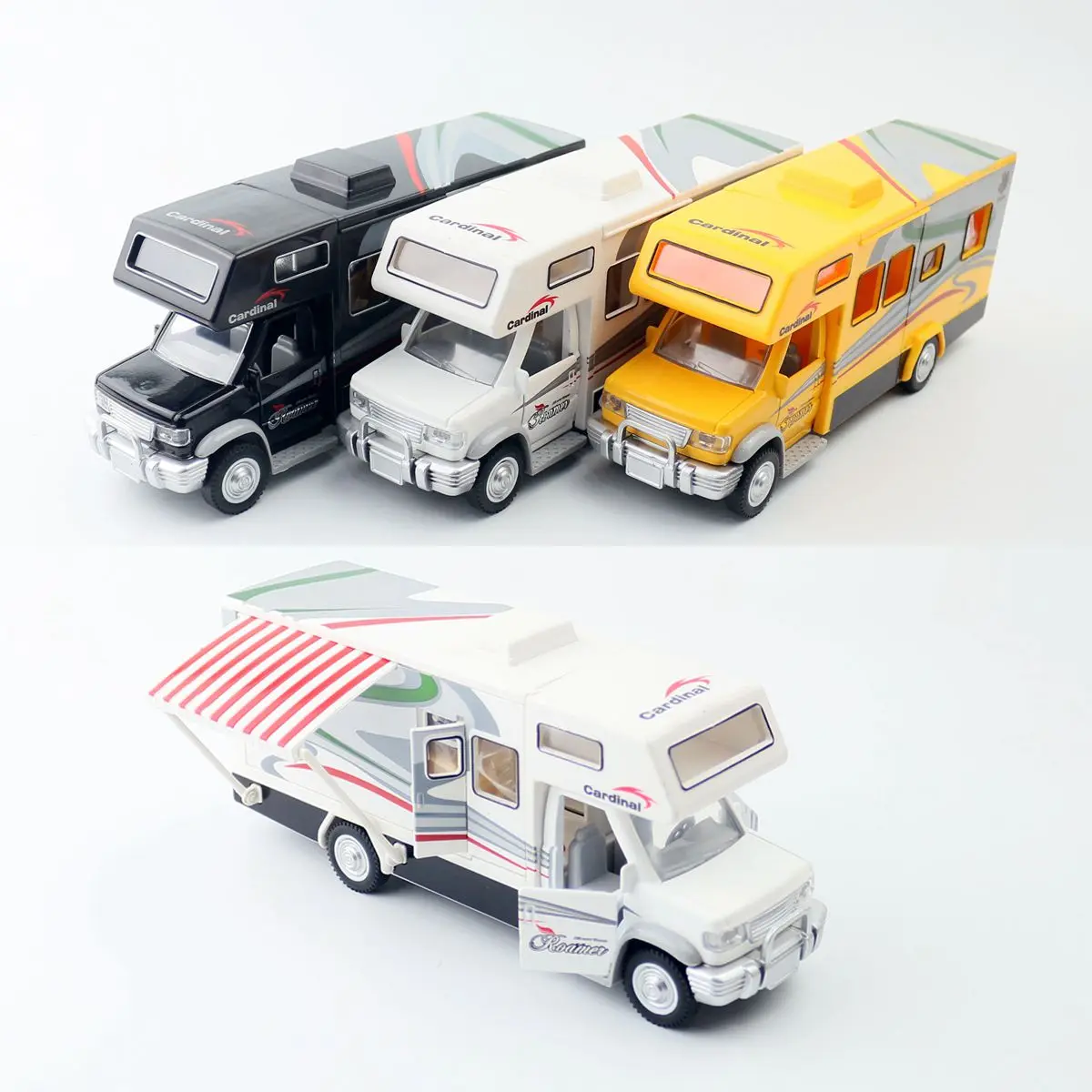 RV-Travel-Caravan-Toy-Car-1-32-Diecast-Metal-Van-Model-WHELZ-Pull-Back ...