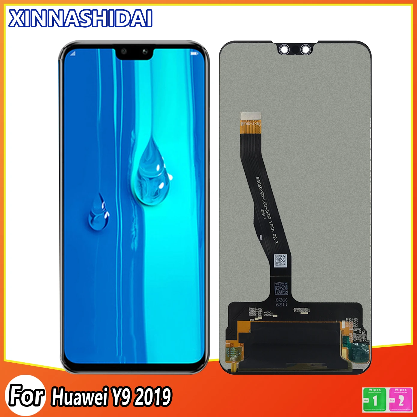 LCD-For-Huawei-Y9-2019-Lcd-JKM-LX1-JKM-LX2-JKM-LX3-LCD-Display-Touch ...