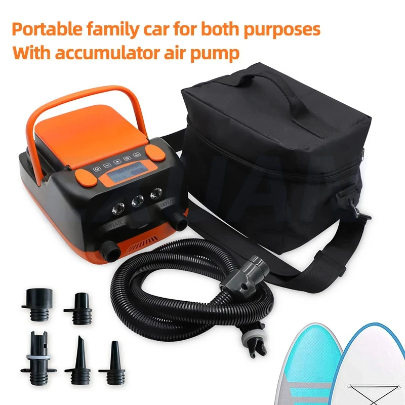HT-790-Rechargeable-6000mAH-Deflatable-Inflatable-Pump-SUP-DC12V-110W ...
